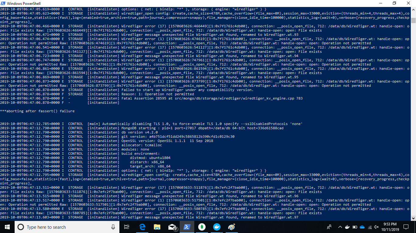 Issue With Docker Containers And To Connect Nginx Php And Mongodb · Issue 4913 · Dockerfor