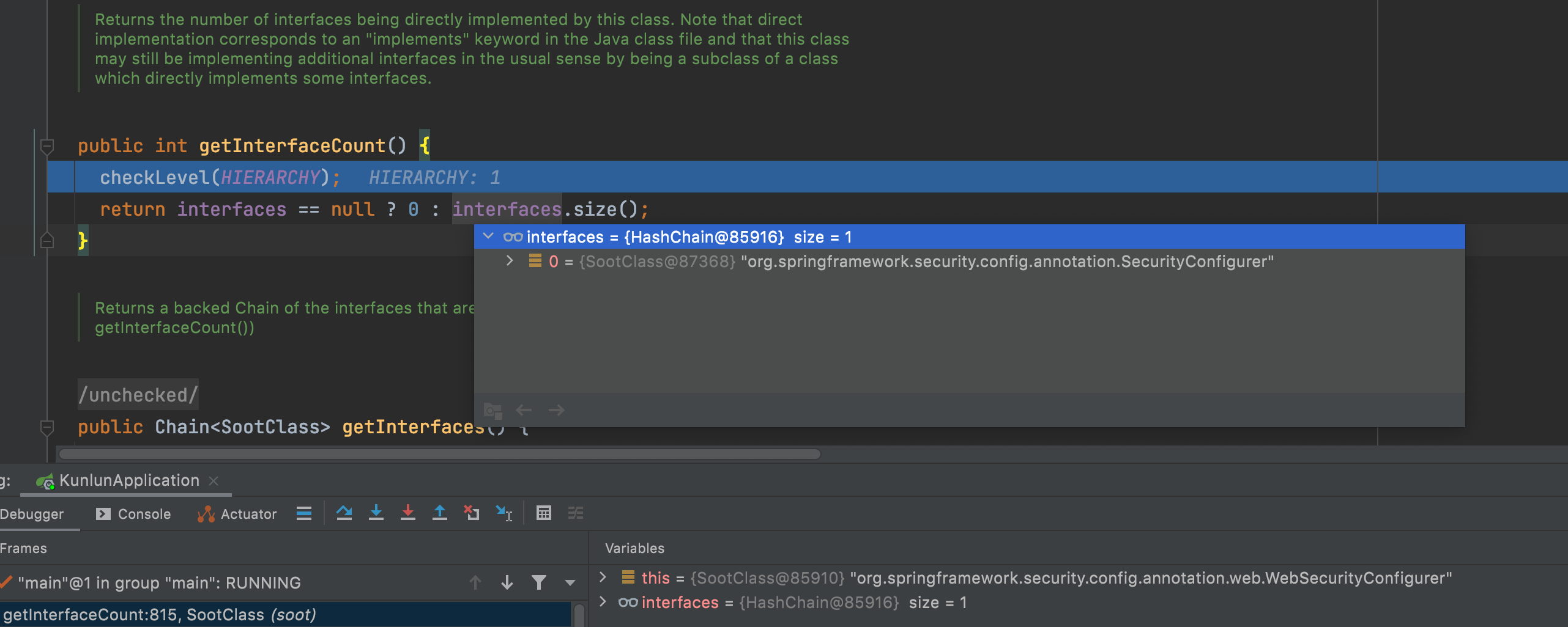 Soot The Number Of Interfaces Collected Is Incomplete · Issue 1734 · Soot Oss Soot · Github