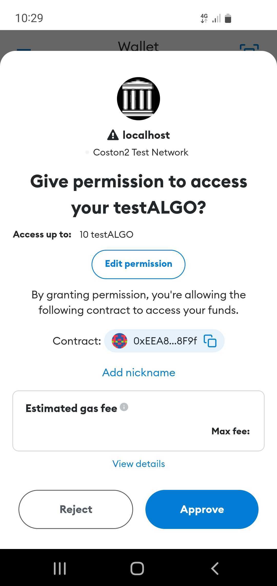 [Bug]: MM mobile (iOS) IERC20 approve always fail · Issue #5427 · MetaMask/metamask-mobile · GitHub