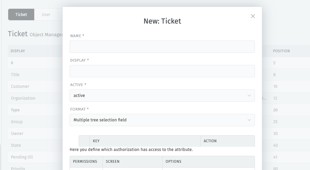 Adding tree selection attribute form may get stuck with no options ... Adding tree selection attribute form may get stuck with no options ...