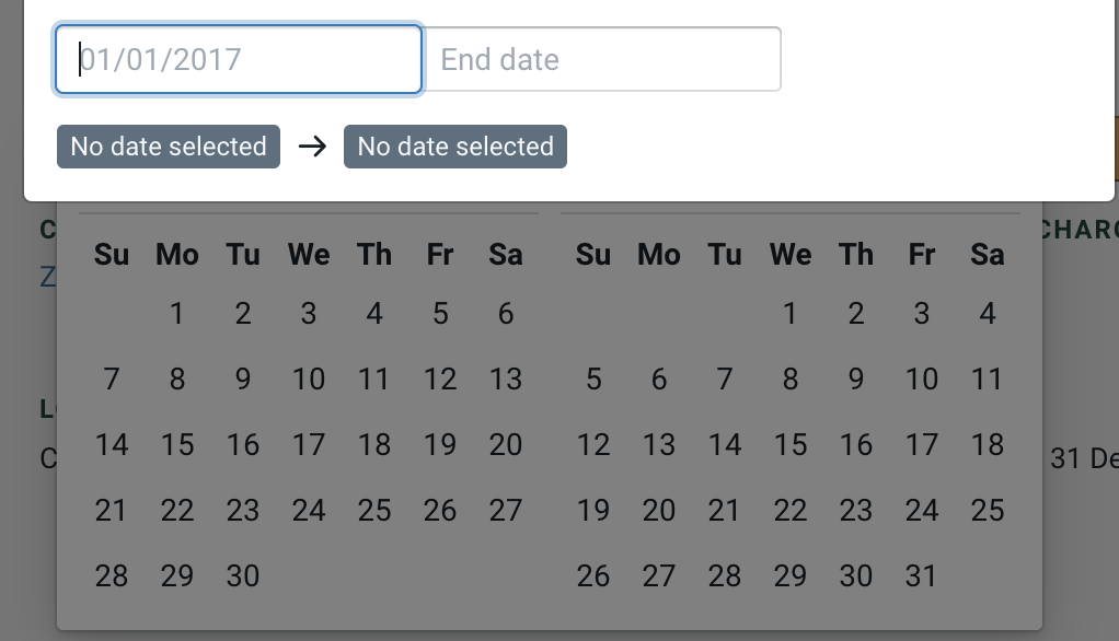 Daterangepicker Calendar Is Behind The Modal · Issue 5004 · Palantirblueprint · Github 
