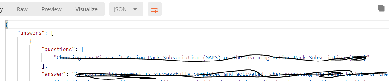 fetching qnaKnowledge base answer using qnaId in composer · Issue #6670 · microsoft/BotFramework ...