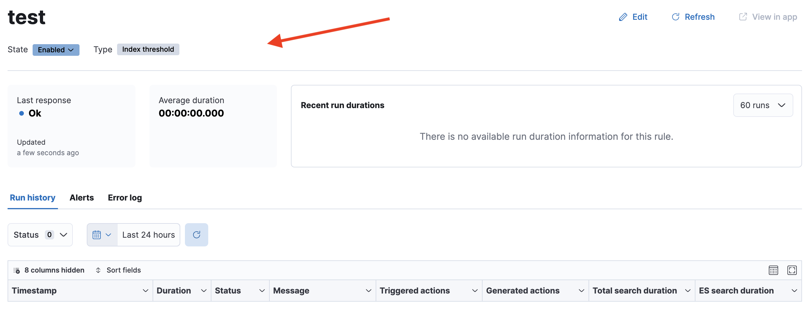 Display the rule API key owner in the UI · Issue #131235 · elastic/kibana · GitHub
