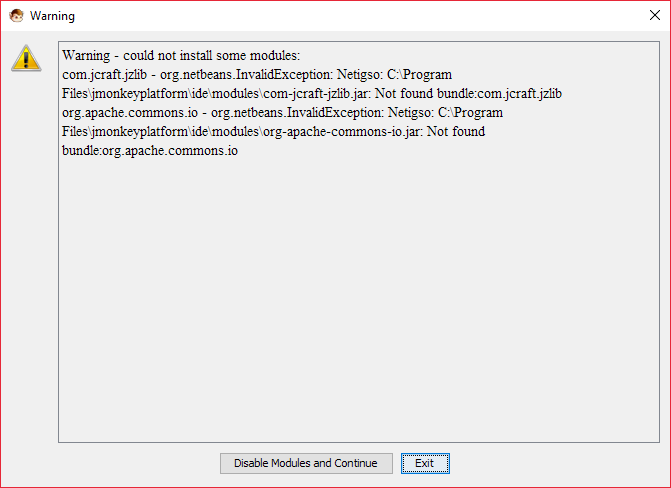 Engine 3.2.4 fail to start · Issue #1204 · jMonkeyEngine/jmonkeyengine · GitHub