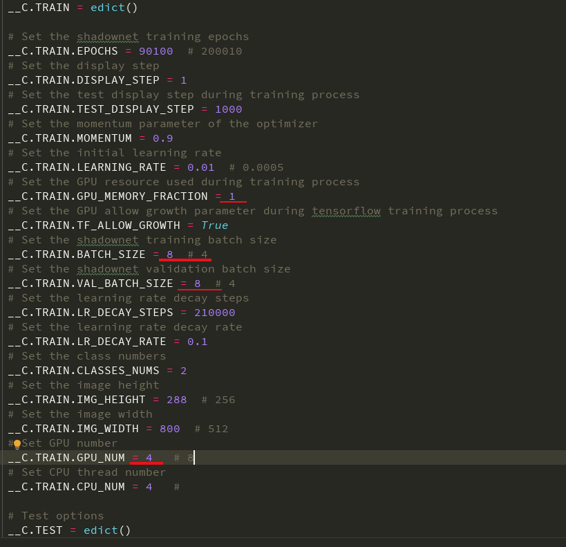 The training problem with gpu · Issue #69 · cardwing/Codes-for-Lane-Detection · GitHub
