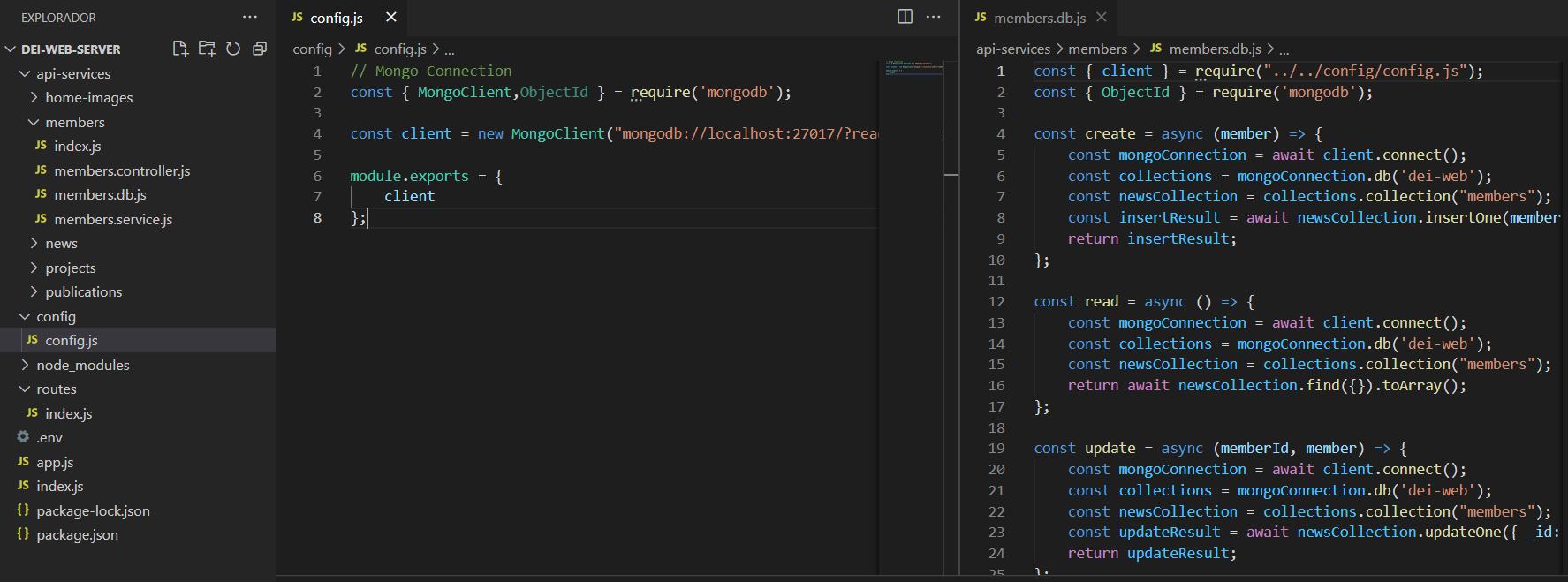 Learning to do refactoring in my project (opinions, tips, suggestions ...
