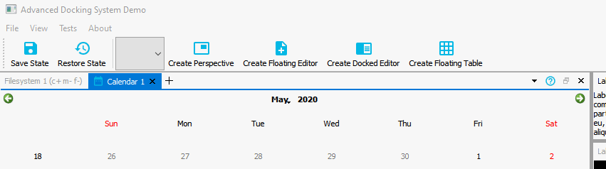 Styling the Focused DockWidget · Issue #163 · githubuser0xFFFF/Qt-Advanced-Docking-System · GitHub