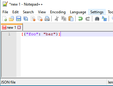JSON Default theme too bright text · Issue #8715 · notepad-plus-plus/notepad-plus-plus · GitHub