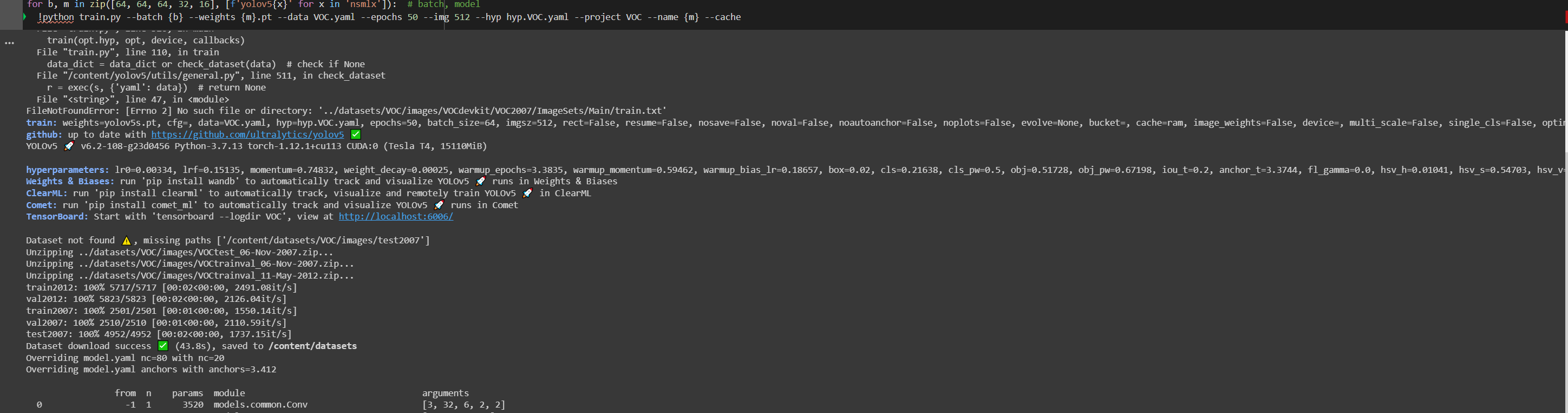 Training the datasets with VOC datasets · Issue #9359 · ultralytics/yolov5 · GitHub