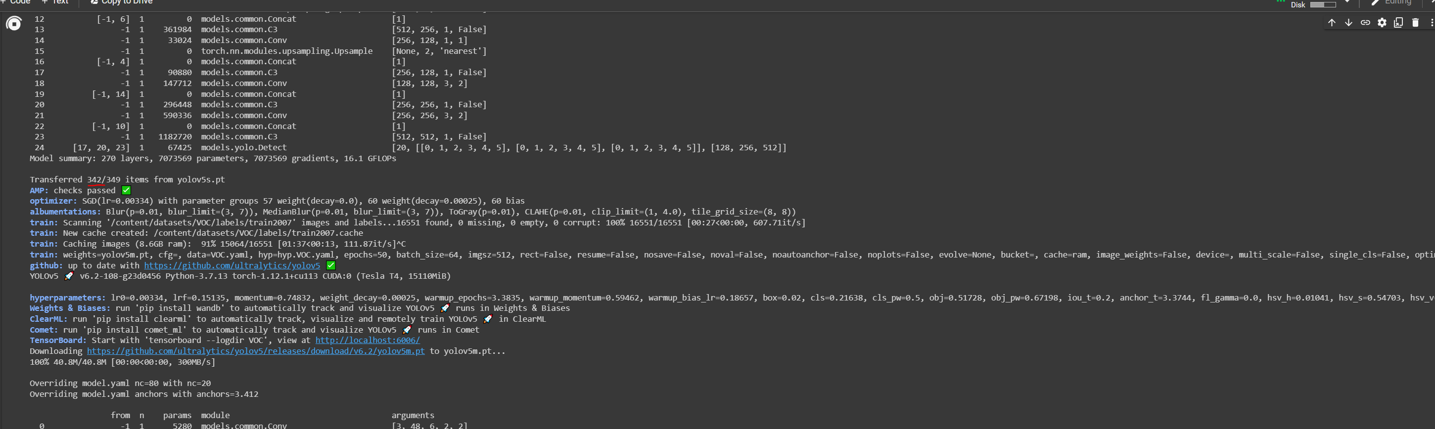 Training the datasets with VOC datasets · Issue #9359 · ultralytics/yolov5 · GitHub