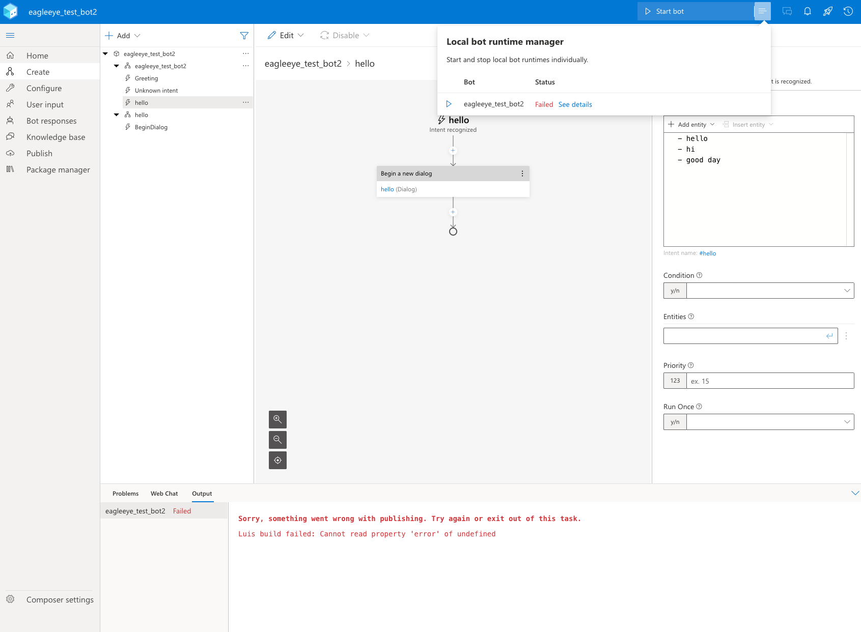 Luis build failed: Cannot read property 'error' of undefined · Issue #8785 · microsoft ...