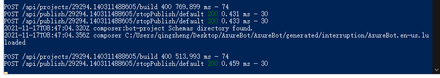 Luis build failed: Cannot read property 'error' of undefined · Issue #8785 · microsoft ...