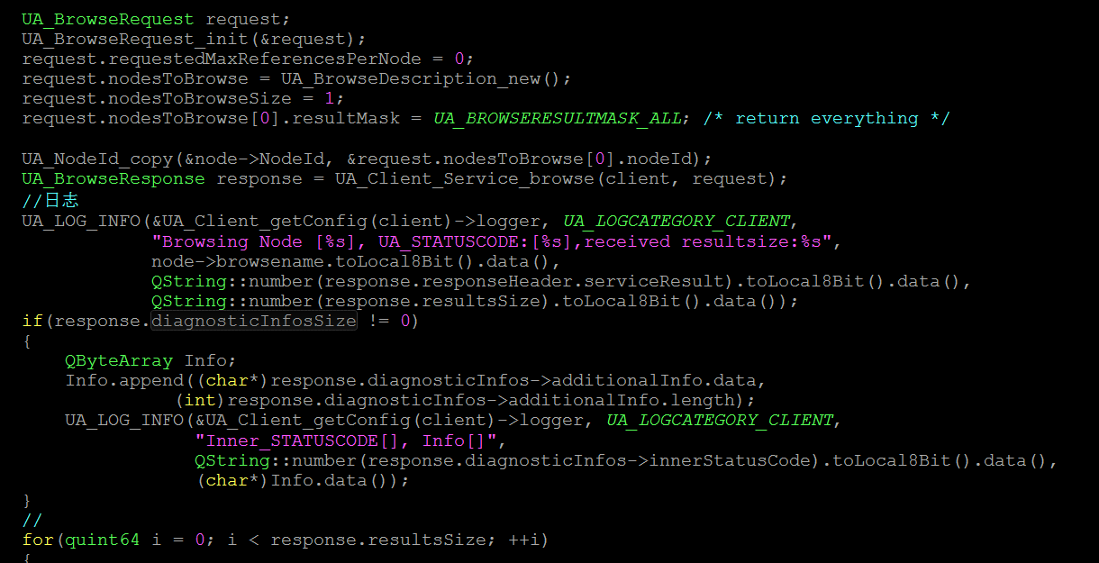 Couldn't get all child nodes when browsing · Issue #3322 · open62541/open62541 · GitHub