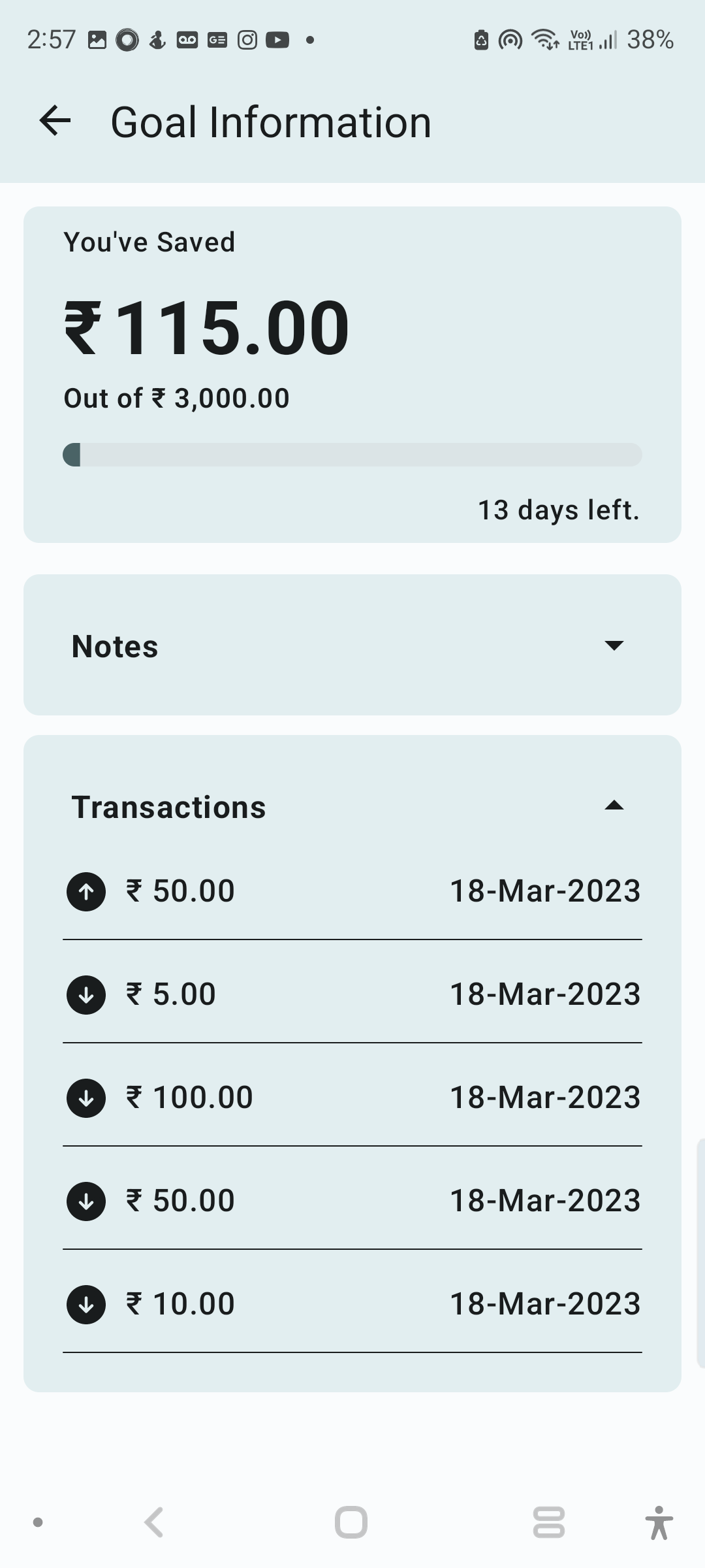 [Feature] Mark Deposit Amounts in Green and Withdrawals in Red Color to ...