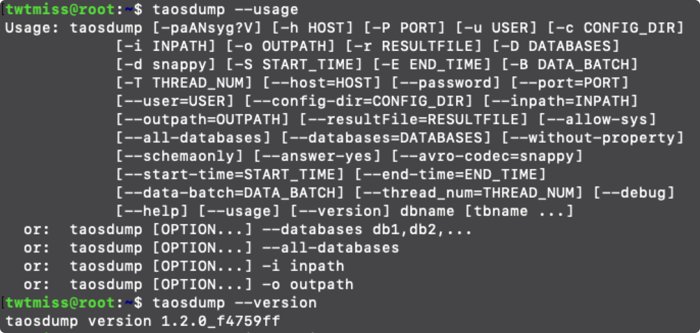The data dump out with taosdump is too large to import · Issue #10245 · taosdata/TDengine · GitHub