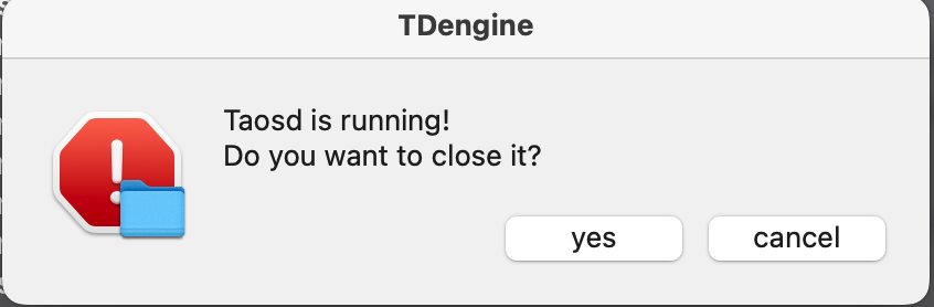 macos Monterey Run Tdengine 3.0.15 error · Issue #17601 · taosdata/TDengine · GitHub
