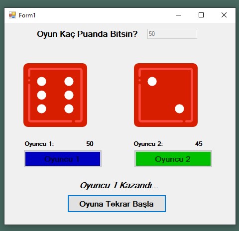 GitHub - aykutsahin98/C-Sharp-DiceGame