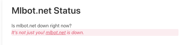 mlbot.net is down, Issue-label-bot stopped labeling issues · Issue #87 · machine-learning-apps ...