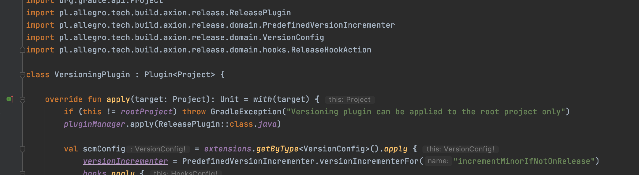 Plugin classes become unavailable after upgrade to 1.13.0 (probably only when using mavenCentral ...