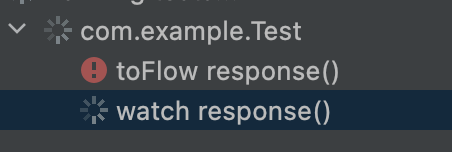 `watch`/`toFlow` doesn't emit empty-cache response with nulled our `data`, it never emits/fails ...