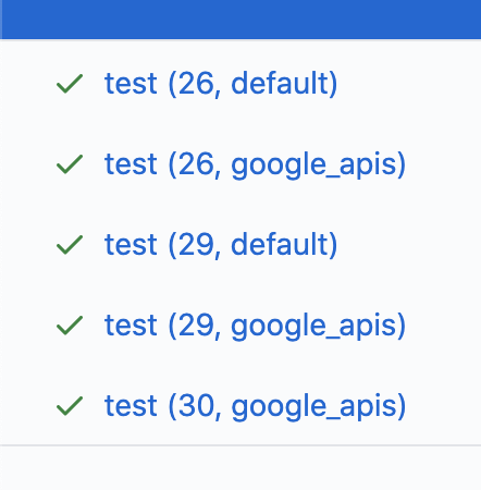 Leakcanary makes test always pass when using androidx.test >=1.3.1-alpha02