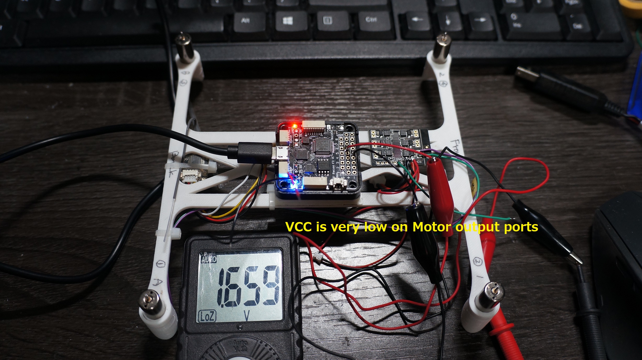 SPRacing F3 Acro/Delux 10DOF: VCC voltage is very low when powered with USB · Issue #5426 ...