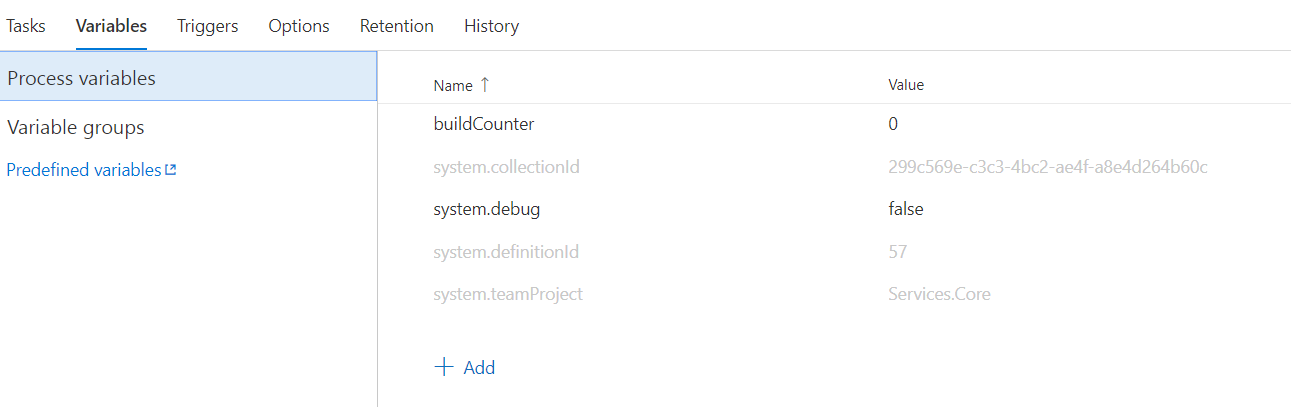 Build Updating Tasks is failing to automatically increase the value of a build variable · Issue ...