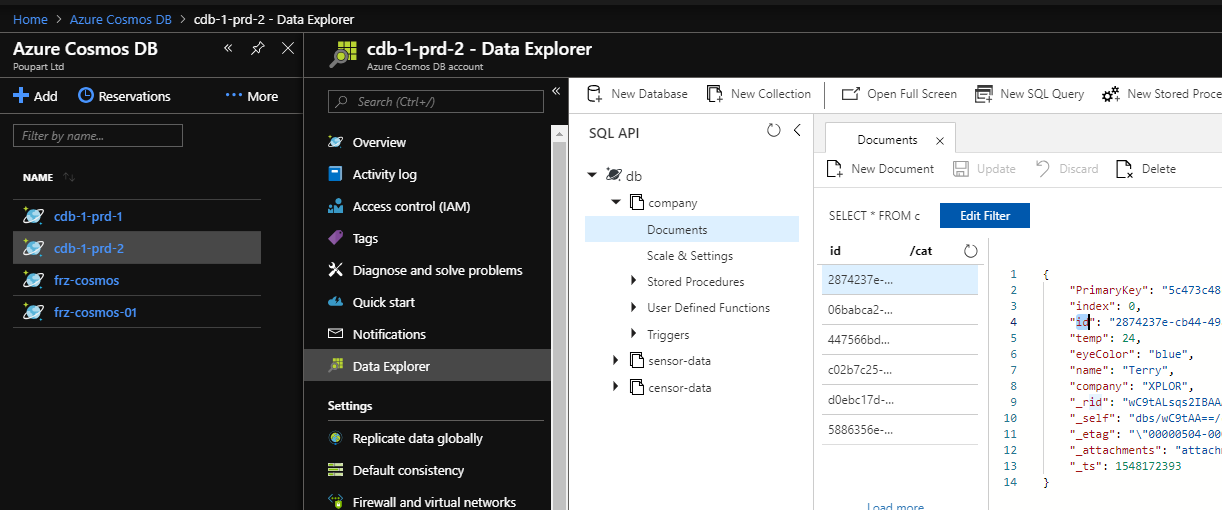 Azure Cosmos DB SQL API Data Provider : Doesn't work! · Issue #697 · MicrosoftDocs/dynamics-365 ...