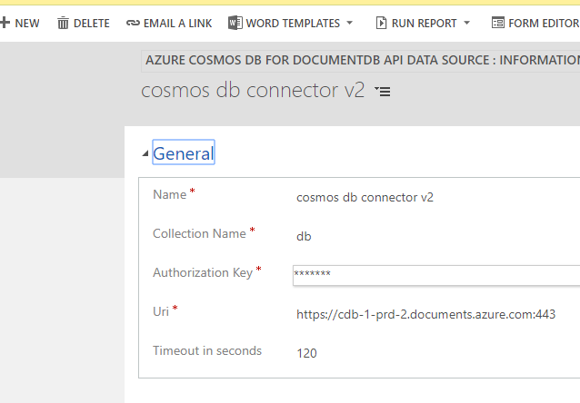 Azure Cosmos DB SQL API Data Provider : Doesn't work! · Issue #697 · MicrosoftDocs/dynamics-365 ...