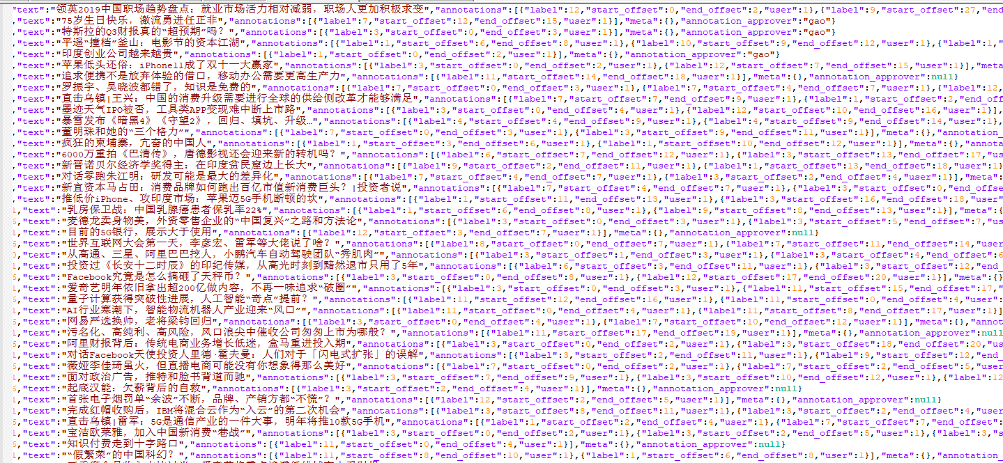 原始数据标注问题 · Issue #25 · CLUEbenchmark/CLUENER2020 · GitHub