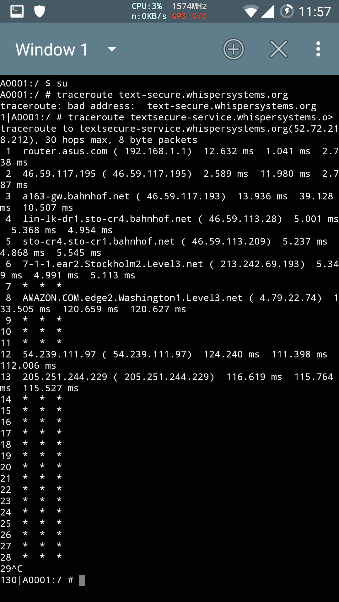 Can't send/recieve messages on WiFi · Issue #6188 · signalapp/Signal ...