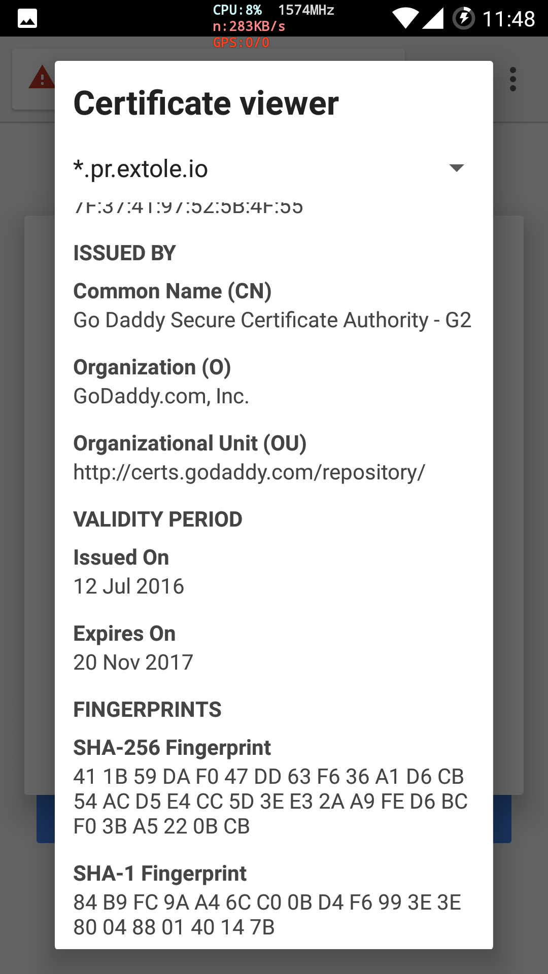Can't send/recieve messages on WiFi · Issue #6188 · signalapp/Signal ...