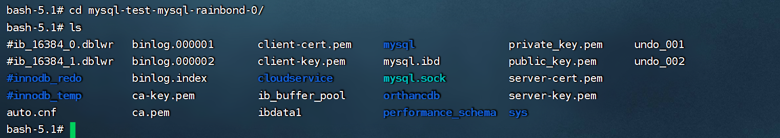 应用备份Mysql持久化数据缺失问题 · Issue #1386 · goodrain/rainbond · GitHub 应用备份Mysql持久化数据缺失问题 · Issue #1386 · goodrain/rainbond · GitHub