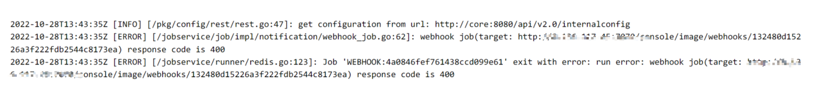 使用Harbor仓库webhook错误 · Issue #1404 · goodrain/rainbond · GitHub