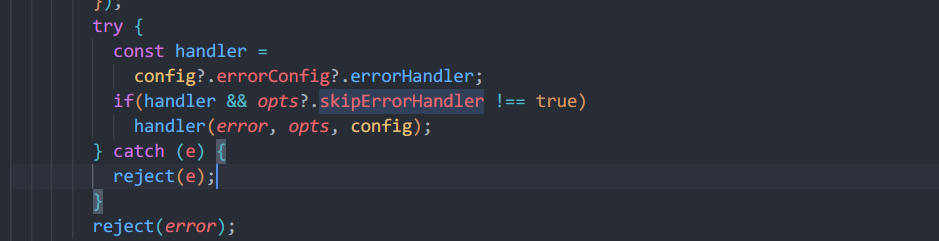 Bug Skiperrorhandler不生效 · Issue 10070 · Umijsumi · Github 2419