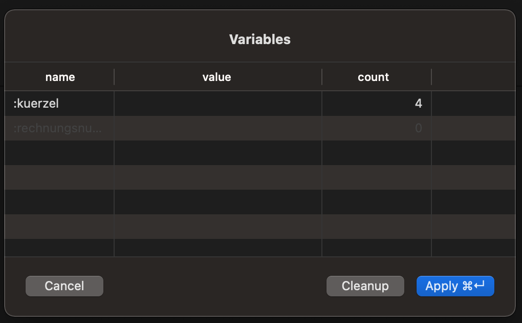 Allow query parameters in SQL query window · Issue #430 · TablePlus/TablePlus · GitHub