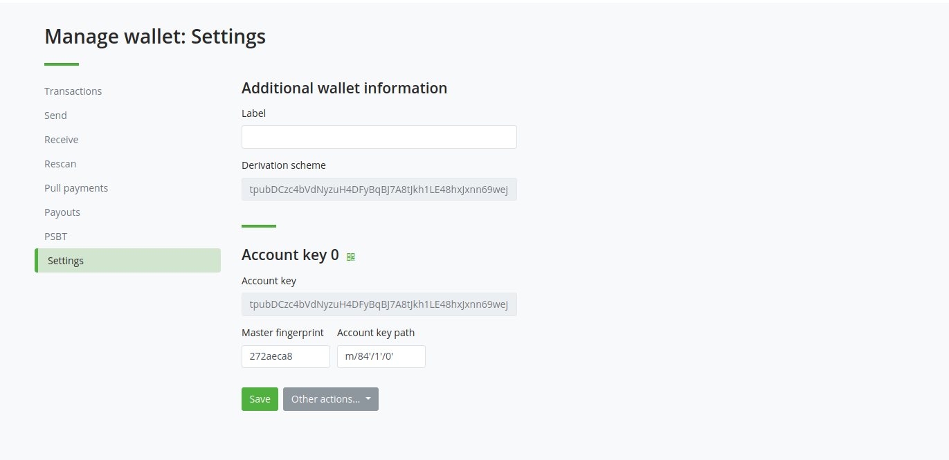 Modify Wallet page and Wallet Setting page unification · Issue #2626 ...