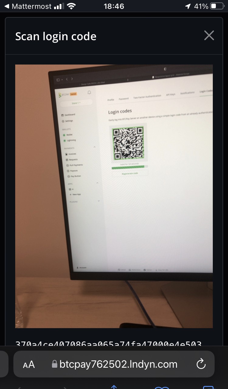Login via code QR should auto-submit when scanned · Issue #3321 ...