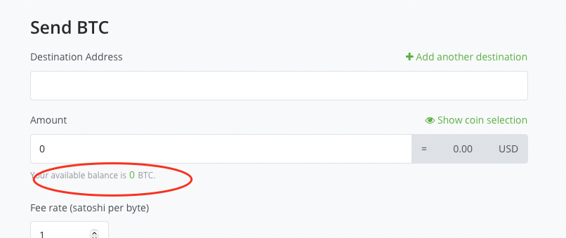 Wallet balances. · Issue #3456 · btcpayserver/btcpayserver · GitHub
