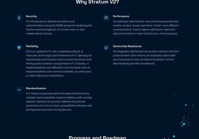Fix features section responsiveness to reflect the mockup · Issue #41 · stratum-mining ...