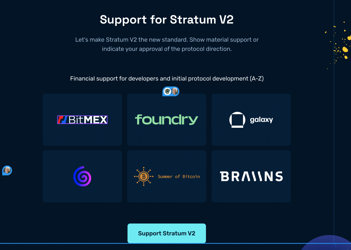 Remove bottom `supporters`, move brains to the upper section and match the design on Figma ...