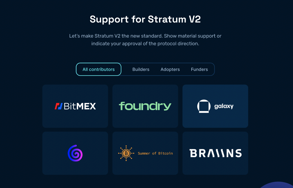 Add `categories` to `supporters section · Issue #120 · stratum-mining/stratumprotocol.org · GitHub
