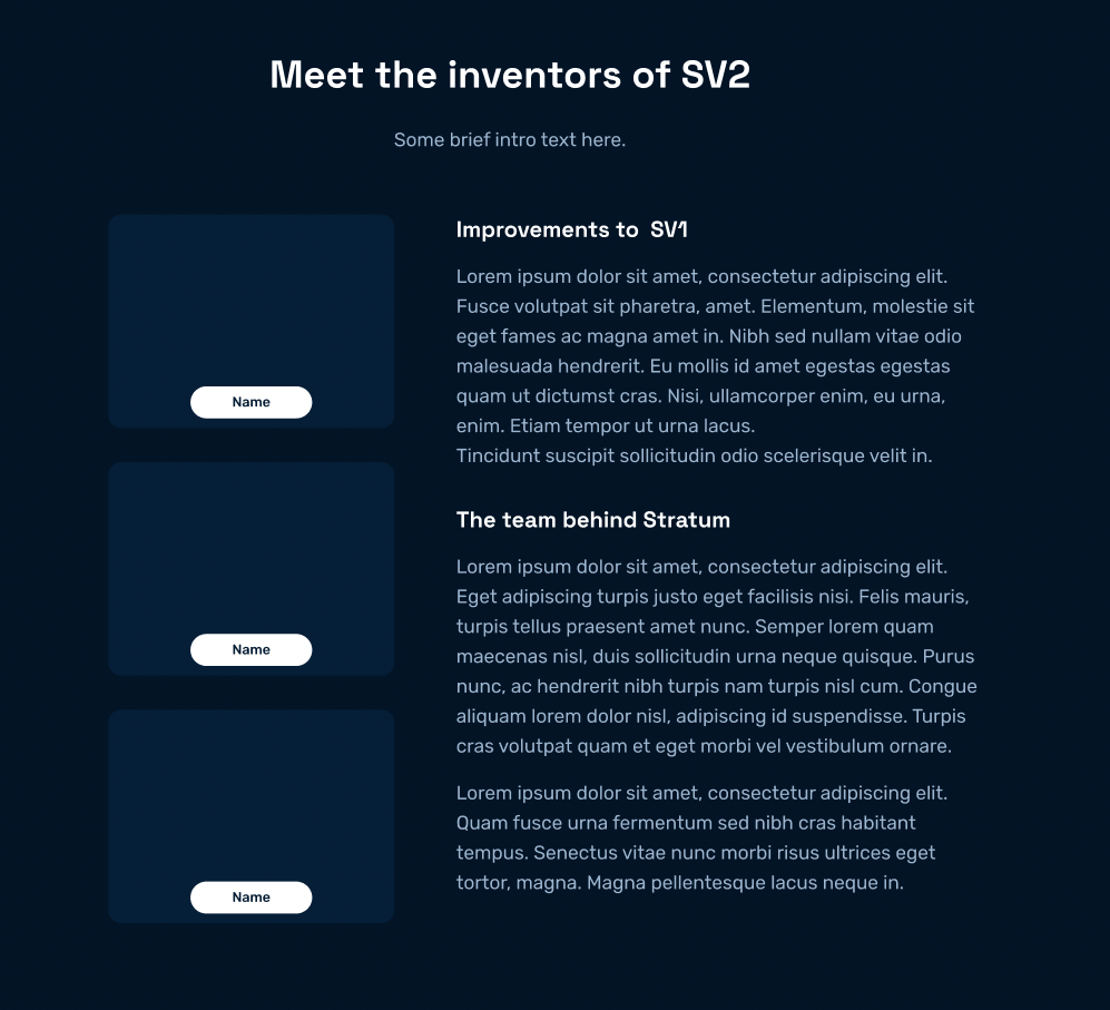 Add new section that credits the original protocol creators and tells a bit of a story around ...