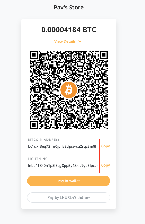 Replace `Copy` text with an icon across all views · Issue #4699 · btcpayserver/btcpayserver · GitHub