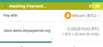UI of cryptocurrency selection in the invoice · Issue #434 ...