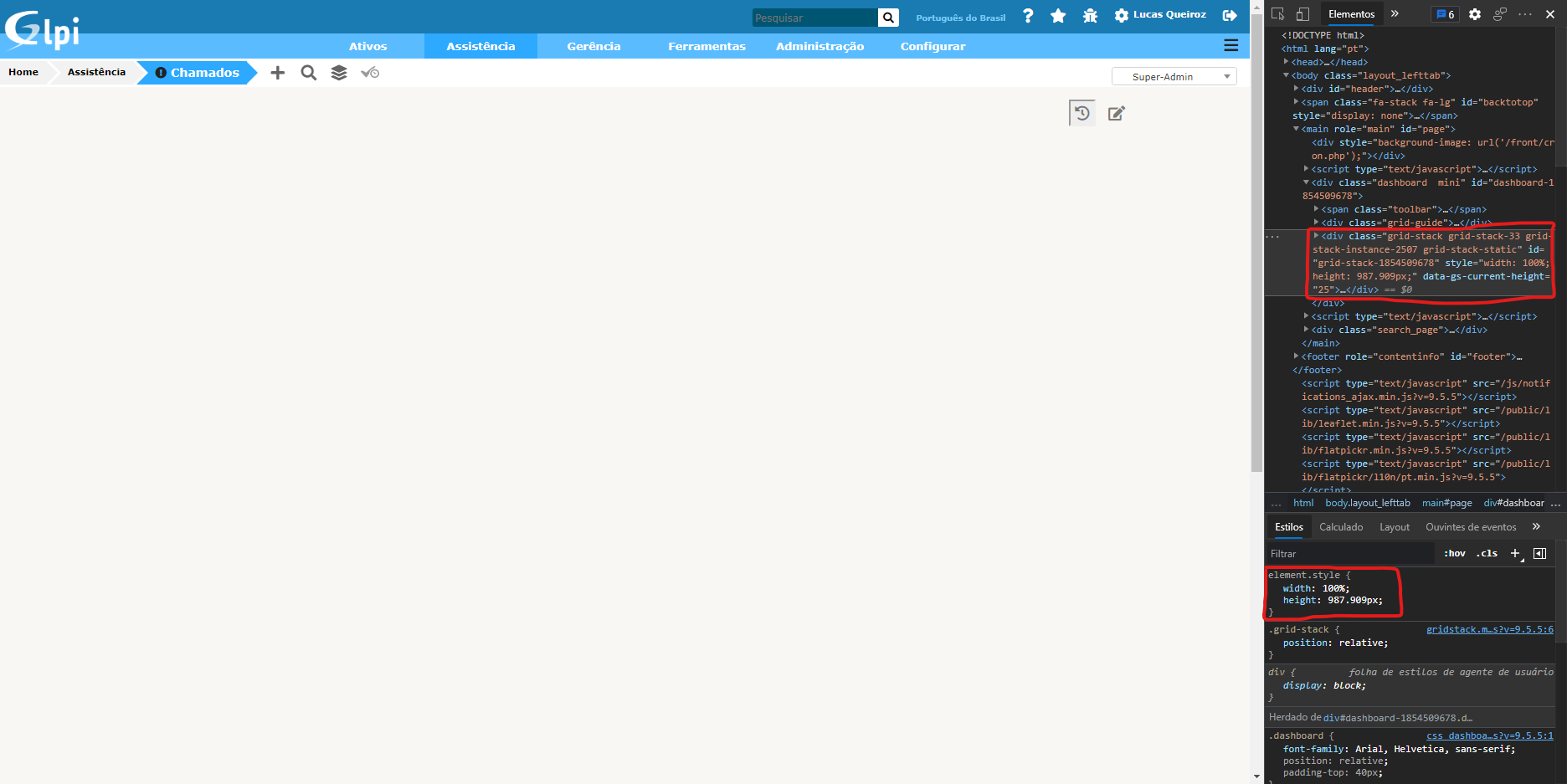 [9.5.5] Bug in autoload in tickets page · Issue #9324 · glpi-project ...