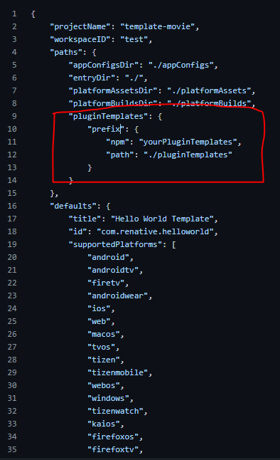 External Lib To Renative · Issue 698 · Flexn Io Renative · Github