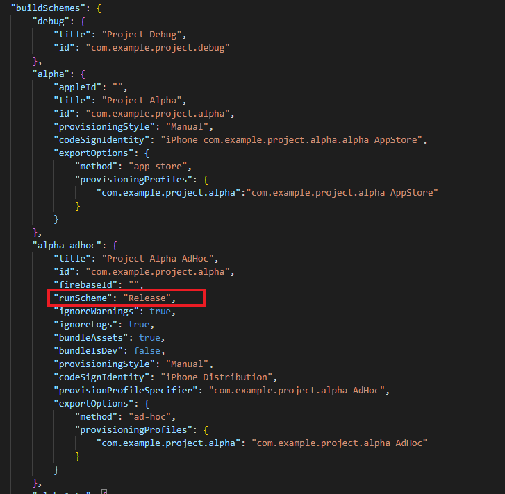 How To Create Release Build Of Appletv · Issue 563 · Flexn Io Renative · Github