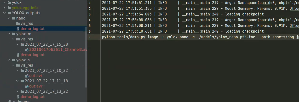 demo.py: Reasoning part can't show the picture result, video can't, how to solve? · Issue #79 ...