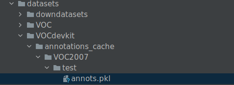 what is annots.pkl ? · Issue #1490 · Megvii-BaseDetection/YOLOX · GitHub